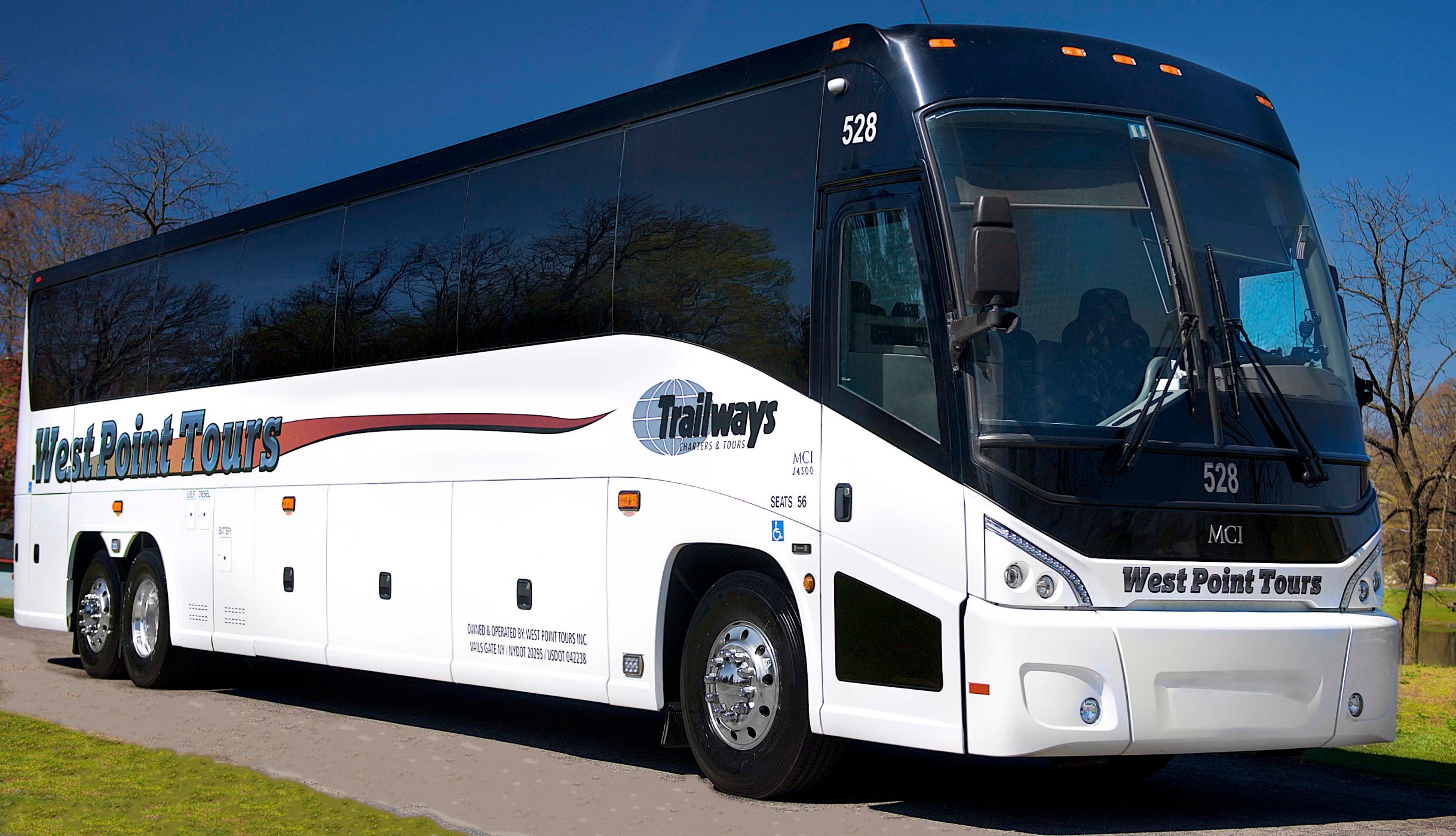 Our Fleet | West Point Tours